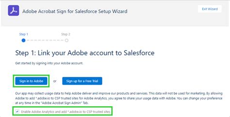 Adobe Sign For Salesforce Install Guide
