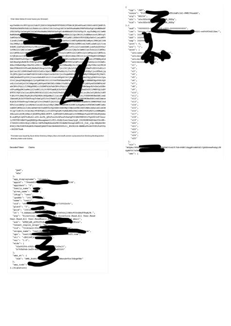 Role Information Of The Logged In User · Issue 3564 · Azureadmicrosoft Authentication Library