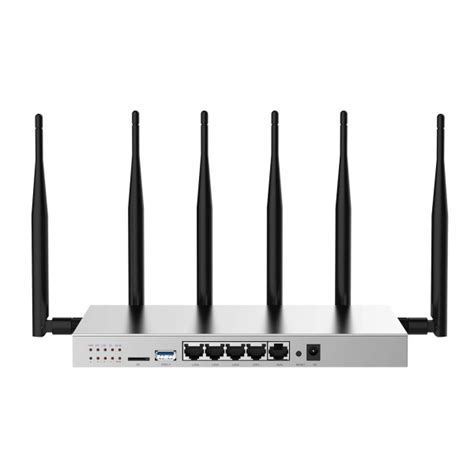 Роутер Геликон Лайн GL-9575 5G Ultra Speed, серебристый, 2.4 ГГц, 5 ГГц ...