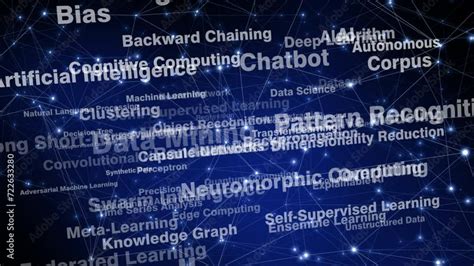 Lettering And Connected Lines Unleashing Potential Of Artificial