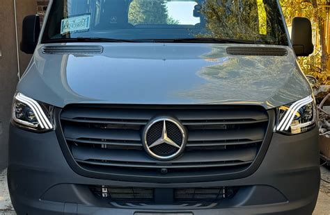 Sprinter Ledlaser Headlight Upgrade Alpine Van Works Llc