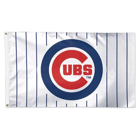3x5 Chicago Cubs Outdoor Flag Flags A Flying