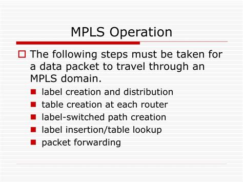 Ppt Mpls Introduction Powerpoint Presentation Free Download Id783943