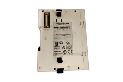 Schneider Electric Modicon Expansion Module 1 For Output 1 For Input