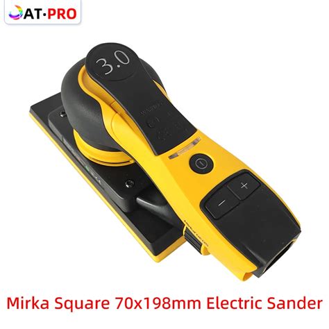 Milka 전기 사포 기계 70198mm 직사각형 드라이 그라인더 편심 3mm 자동차 퍼티 연마 연마재 250w 샌더 Milka 전기 사포 기계 Aliexpress