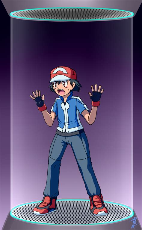 Pokemon Mewtwo And Ash