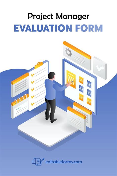 Incredible Project Manager Evaluation Form Template