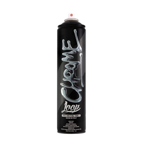 Loop Chrome 600 Ml Sugar Factory