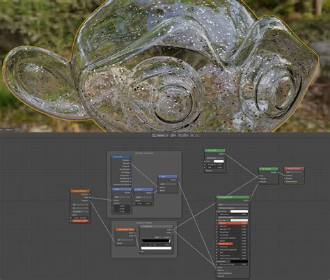 How To Make Transparent Plastic Material With Glitters Inside Of It Materials And Textures