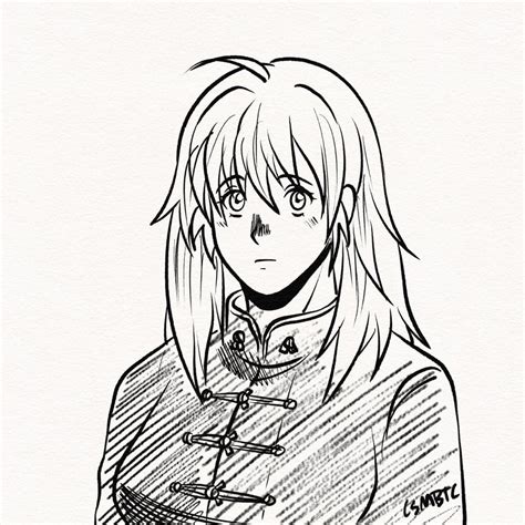 Nikaidou Dorohedoro Drawn By Csmbtc Danbooru