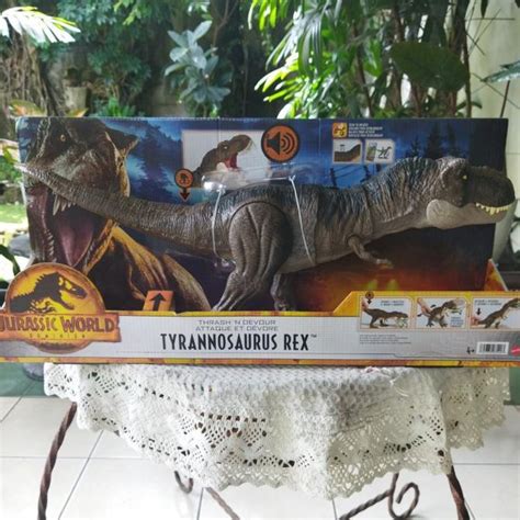 Jual Jurassic World Dominion Tyrannosaurus Rex Shopee Indonesia