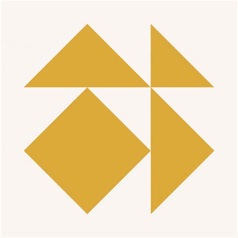 Behind The Tangram Name And Visual Identity Tangram — Tangram