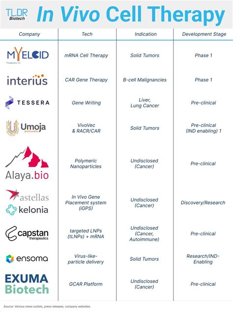 Time For Transformation Of In Vitro To In Vivo Car Cells Deepak