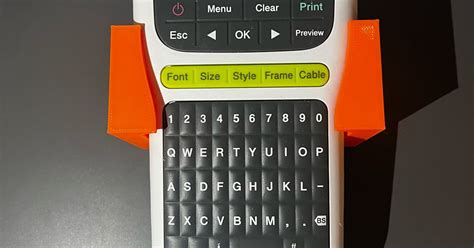 Label Maker Holder By Hobbylobby Download Free Stl Model