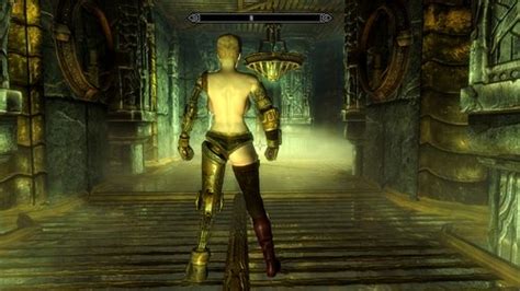 Dwarven Cyborg Collection And Biological Automaton Framework Armor And Clothing Loverslab