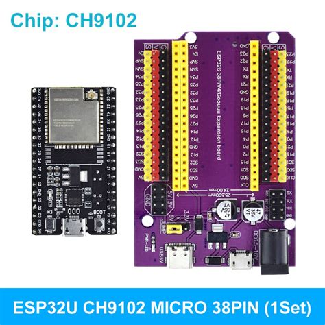 esp32 development board type c micro usb cp2102 wifi bluetooth dual core esp32 devkitc 32 esp