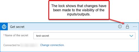 appsettings logic app how to read secret info for use within a