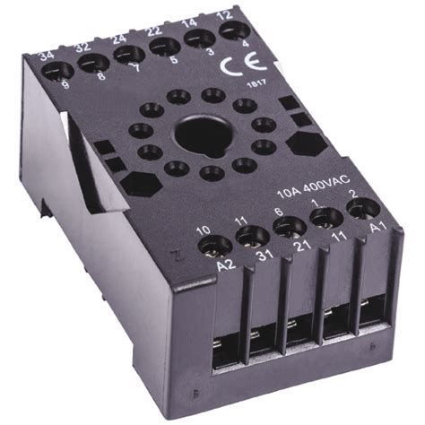 Niglon 11psock 11 Pin Relay Socket