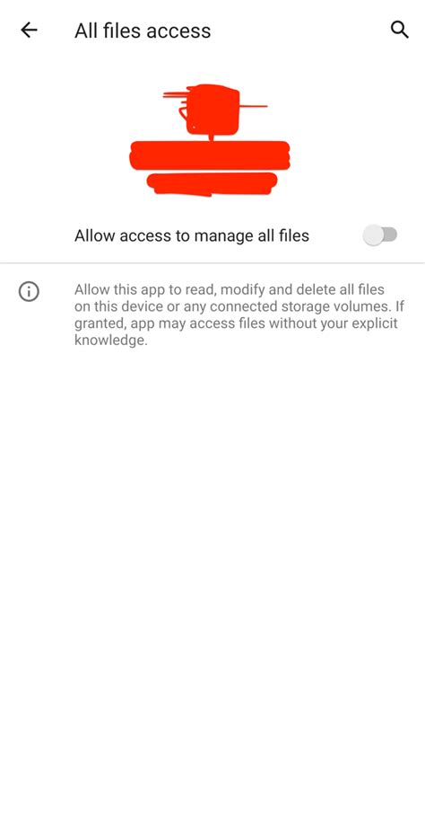 Android How To Bundle Storage Permission With External Storage