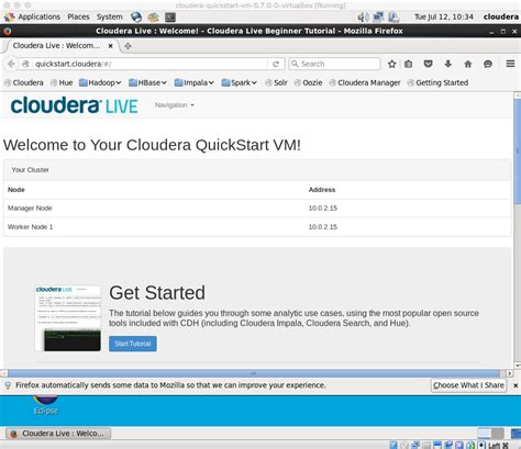 Solved Quickstartchd Vm 57 Boot Failed On Latest Versi Cloudera