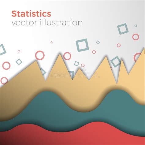 Statistics Vector Concept Stock Vector Illustration Of Chart 88943855