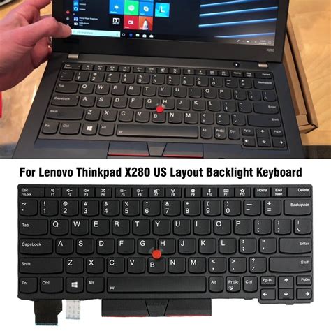 For Lenovo Thinkpad X Kf Yoga R Us Version Backlight Laptop Keyboard Alexnld Com