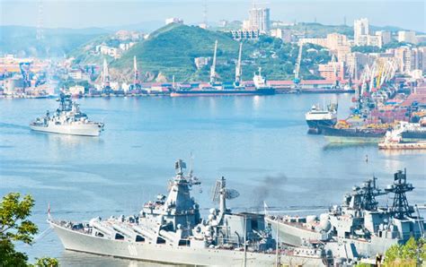 День Тихоокеанского флота ВМФ России Когда празднуется Новая Сибирь Online