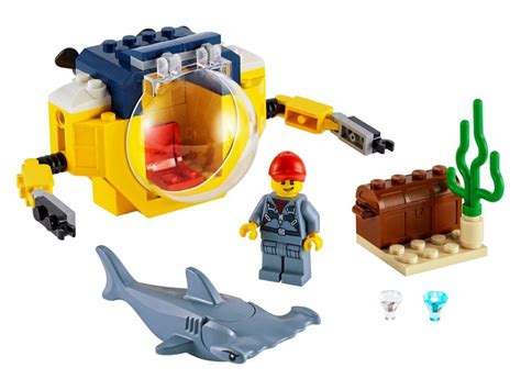 LEGO City 60263 Океан: мини-подлодка | playzone.com.ua