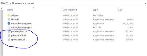 Exporting A Game · Issue 4 · Kdikgodot Speech To Text · Github