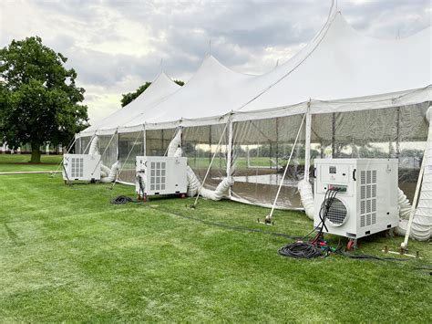 Air Conditioned Wedding Tent 60 Photos