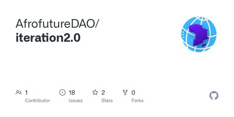 Github Afrofuturedaoiteration20