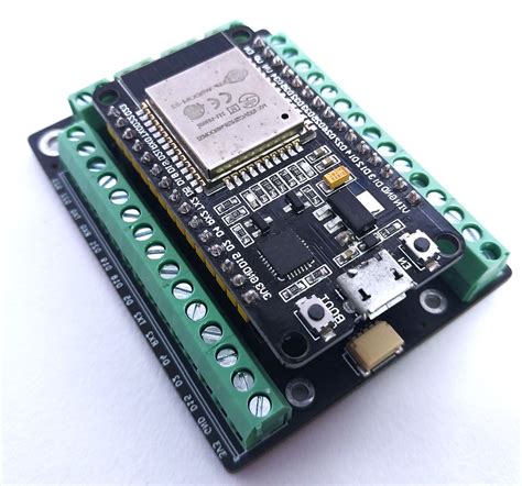 Esp32 Screw Terminal Shield Crcibernética