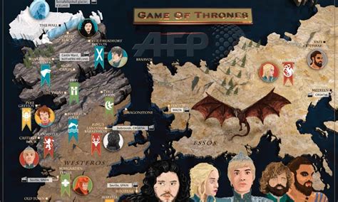 S Map Game Of Thrones Tazza Game Of Throne