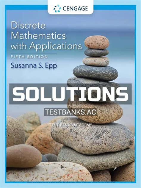 Solutions Manual For Discrete Mathematics With Applications 5th Edition By Epp