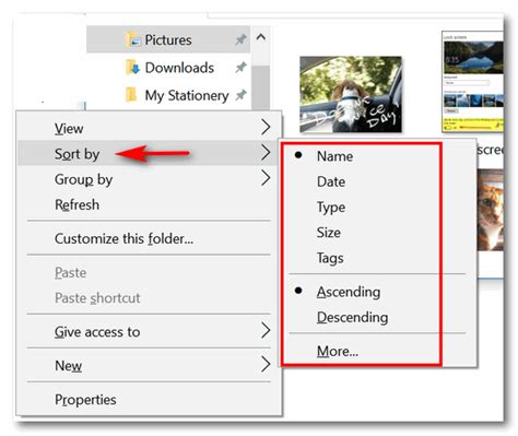 How To Organize The Contents Of Folders Cloudeight Infoave
