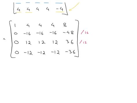 Solved Consider The Matrix 12 Marks A Find The Null Space Of The