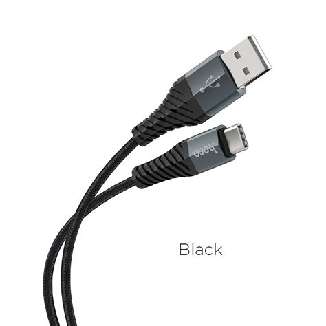 Cable USB To Type C X38 Cool Charging Charging Data Sync HOCO The Premium Lifestyle