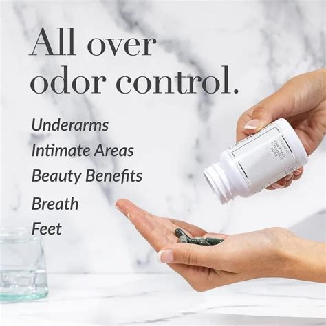 Natural Deodorizing Supplement For Underarms And Private Parts