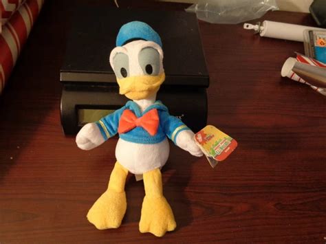 Donald Duck Disney Jr Mickey Mouse Clubhouse Plush 10 Eur 429