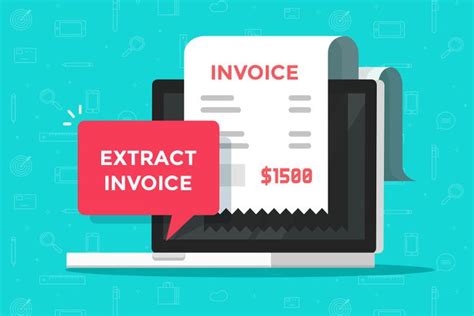 Extract Invoice From Scanned File Free Invoice Templates