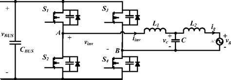 Figure 1 From Observer Based Control Technique For A Grid Connected Dcac Converter Used In