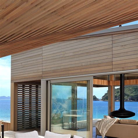 Horizontal Rusticated Weatherboards Archipro Nz