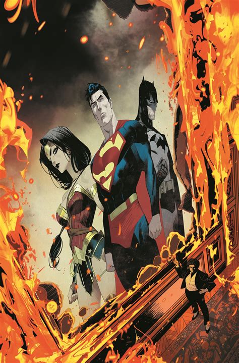 Dc Announces Absolute Power Dc Finest Line Of Graphic Collections And