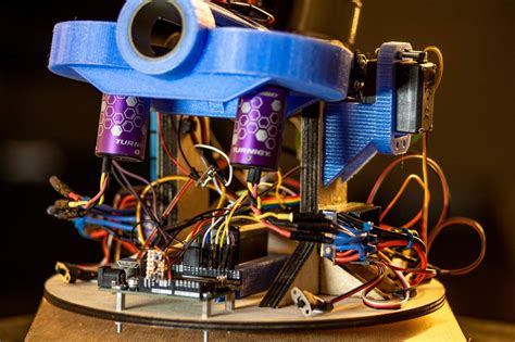 Fire Foam Balls From This Arduino Based Wireless Nerf Sentry Turret