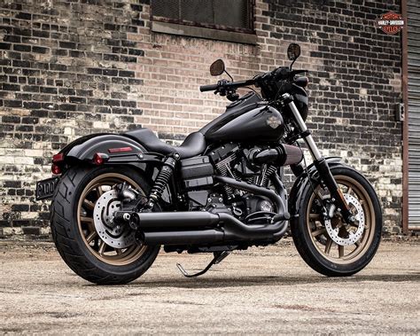 Harley Davidson Low Rider S Packs Dyna Character And Screamin Eagle