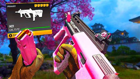 Mx9 Subfusil Meta Youtube