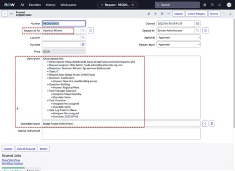Integrating Servicenow With Oig Access Requests