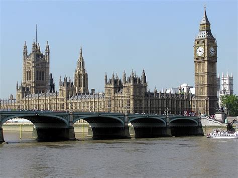 Houses Of Parliament Big Ben London Building