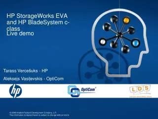 Ppt Hp Bladesystem Virtual Connect Powerpoint Presentation Free Download Id