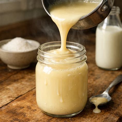 Homemade Sweetened Condensed Milk Recipe Itsonly Recipes